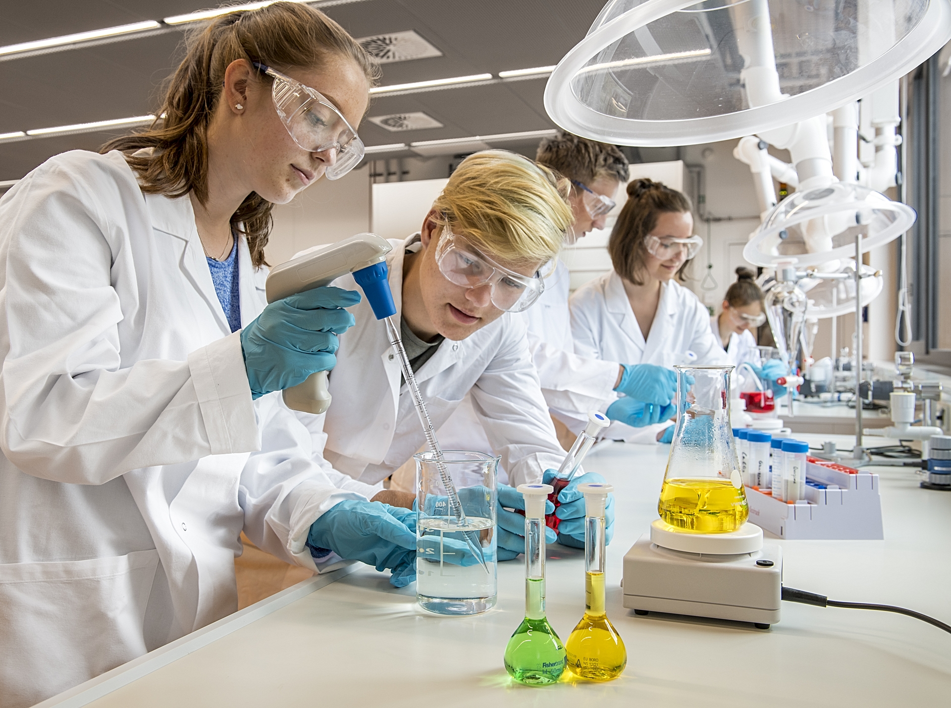 Schülerlabor DeltaX am HZDR - Schulleben - BSZ Bautzen